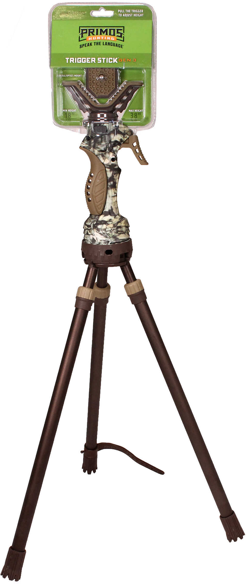 Primos Trigger Stick Gen 3 Short Tripod Shooting Sticks 18 38 Primos Trigger Stick Gen 3 Short Tripod Shooting Sticks 18 38