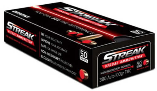 Ai Streak 380 ACP 100 Gr TMC Red 50 Rds - Handgun Ammo at GunBroker.com ...