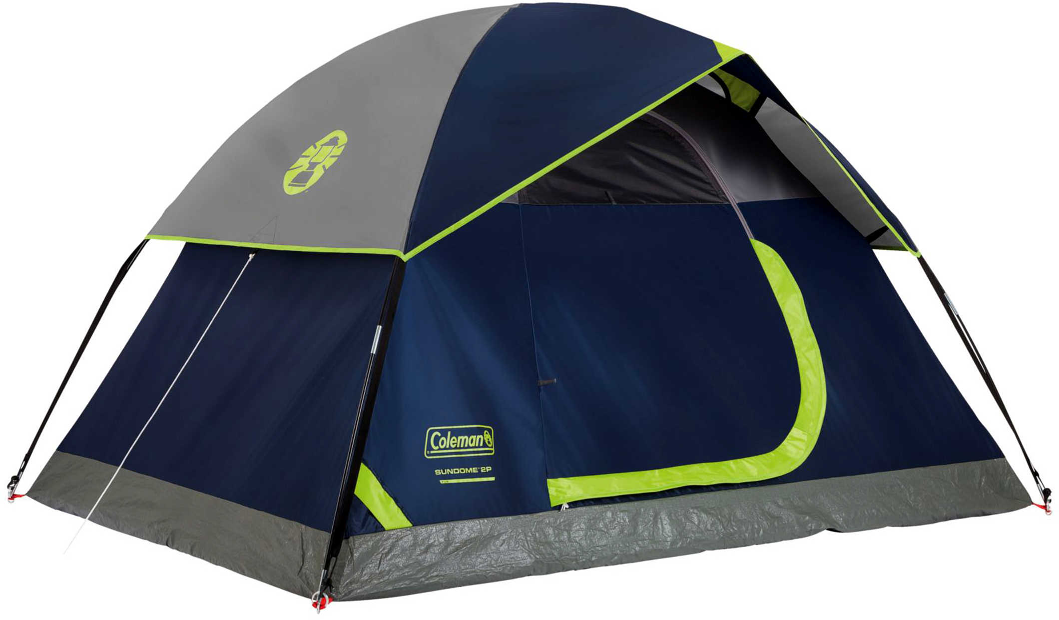 Coleman Sundome Tent 3 Person 7 X 7 Navy Gray Md 2000024580 11122224 Coleman Sundome Tent 3 Person 7 X 7 Navy Gray Md 2000024580 11122224